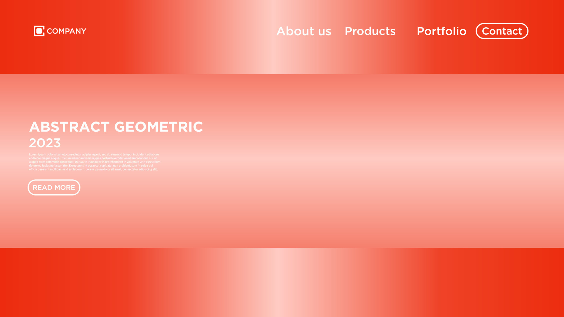 Minimalist landing page background. Website UI design background ...