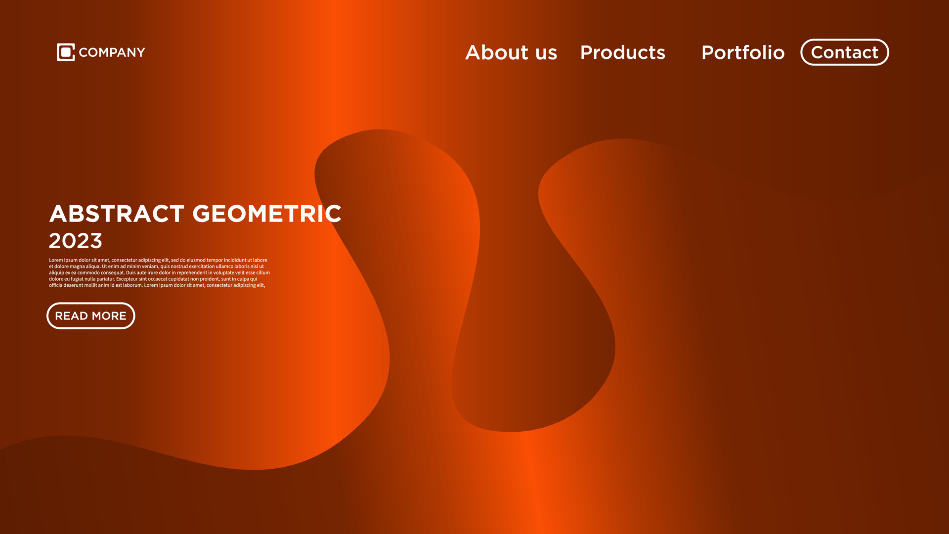 Minimalist landing page background. Website UI design background ...