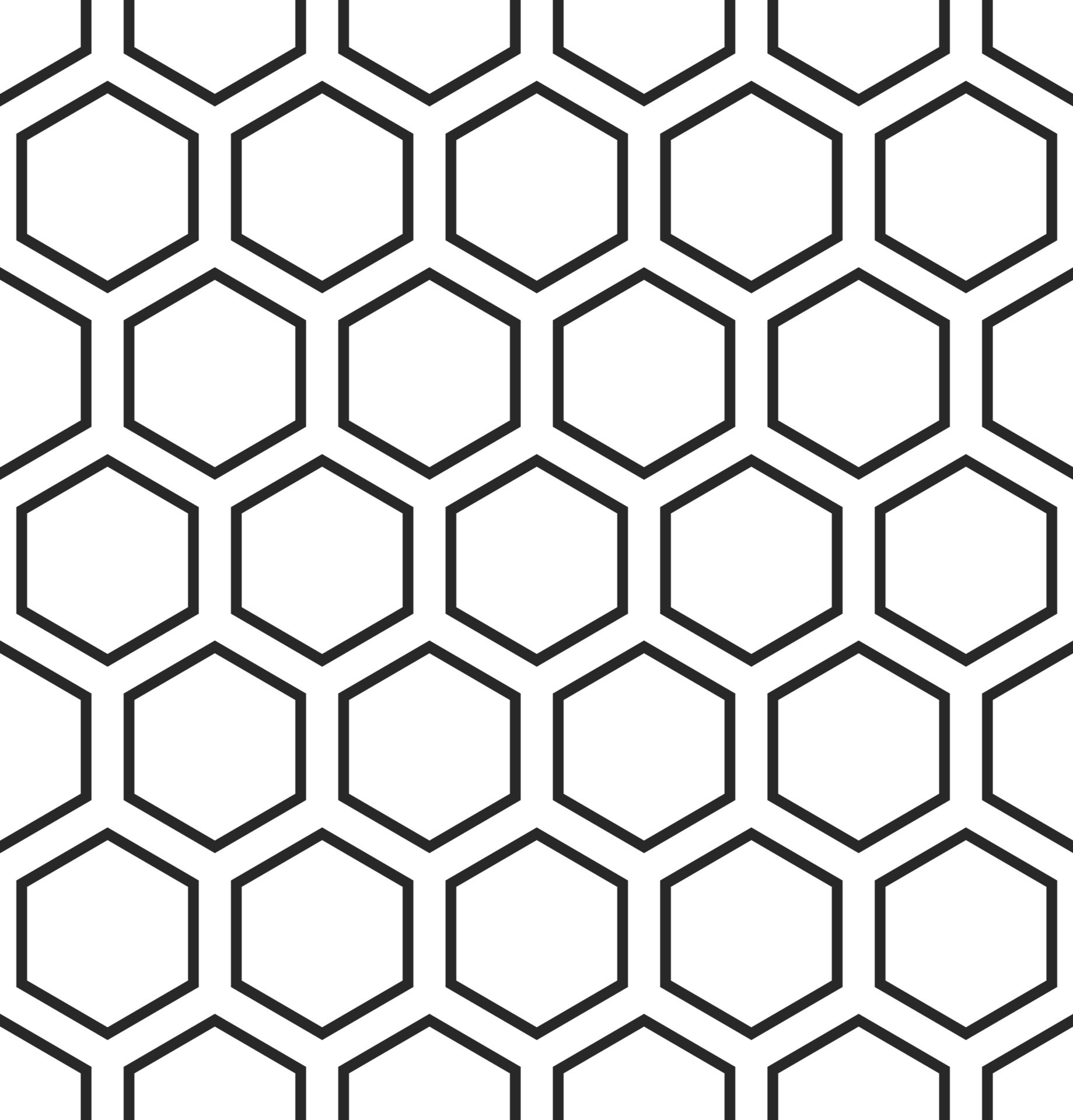 Hexagon pattern geometry background, abstract texture design paper vintage 20718195 Vector Art ...
