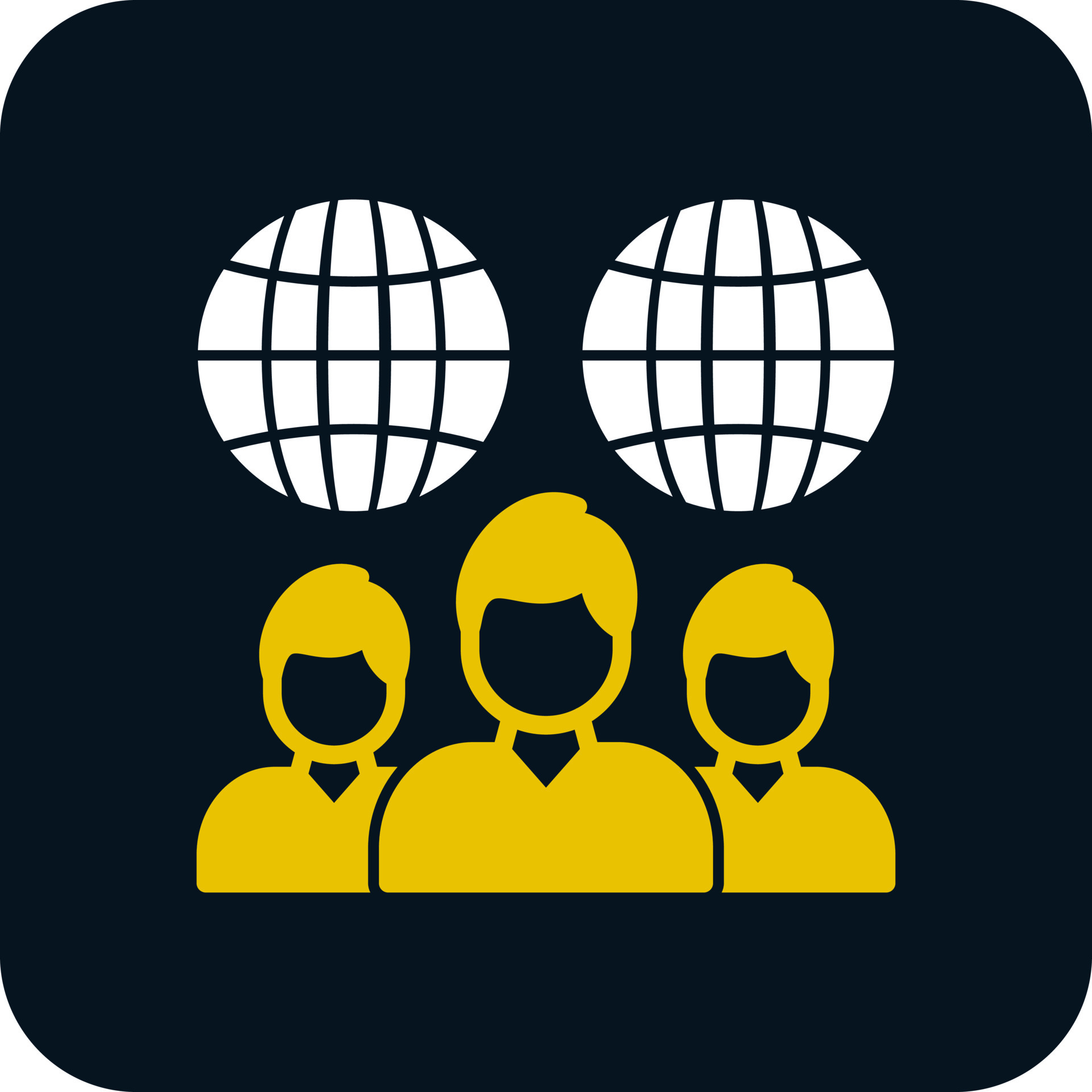 Community Vector Icon Design 20719523 Vector Art at Vecteezy