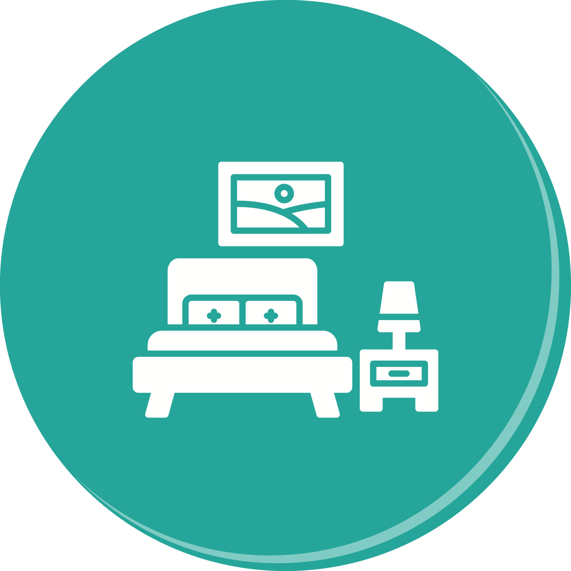 Bedroom Vector Icon 20719540 Vector Art at Vecteezy