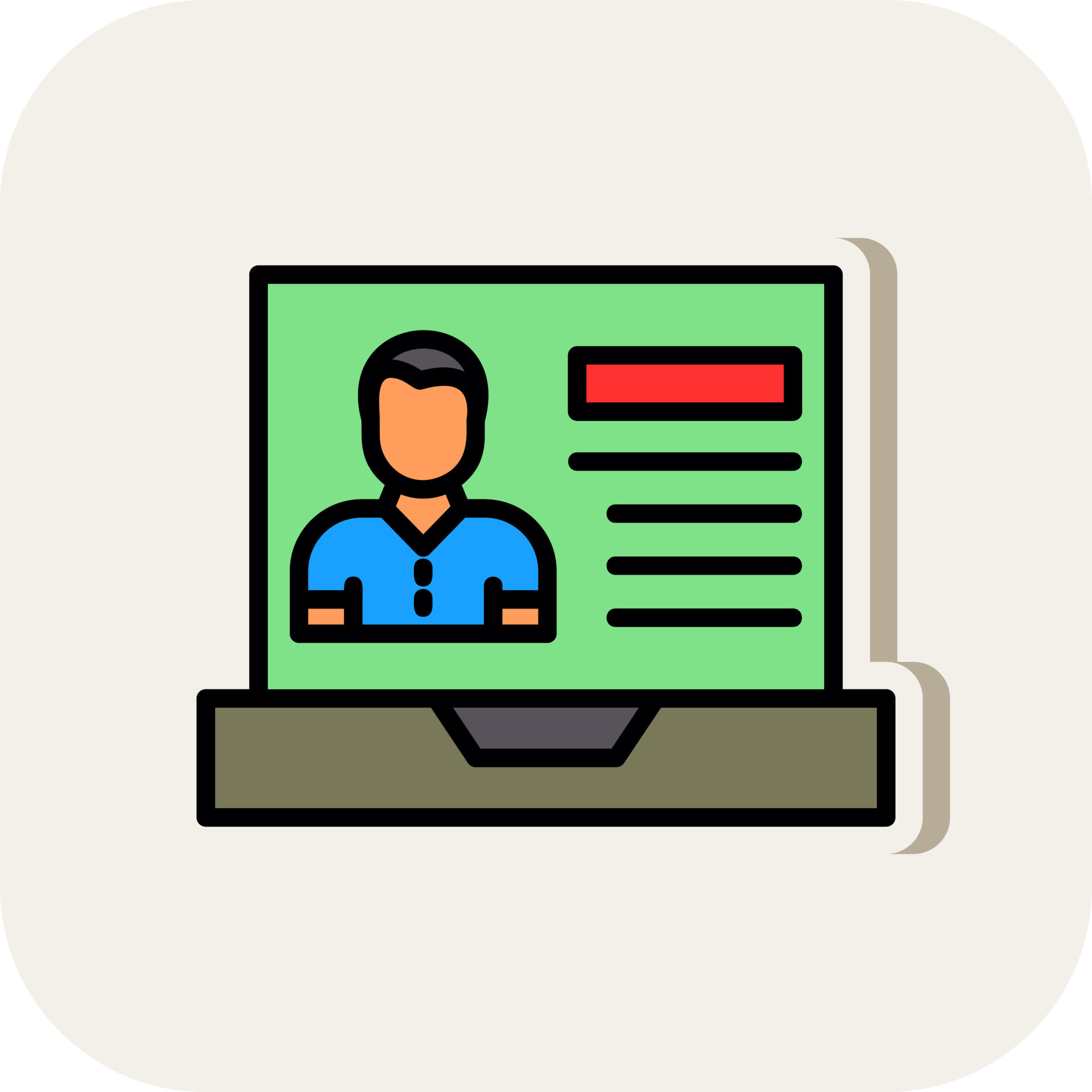 Profiling Vector Icon Design 20719857 Vector Art at Vecteezy Profiling Vector Icon Design 20719857 Vector Art at Vecteezy