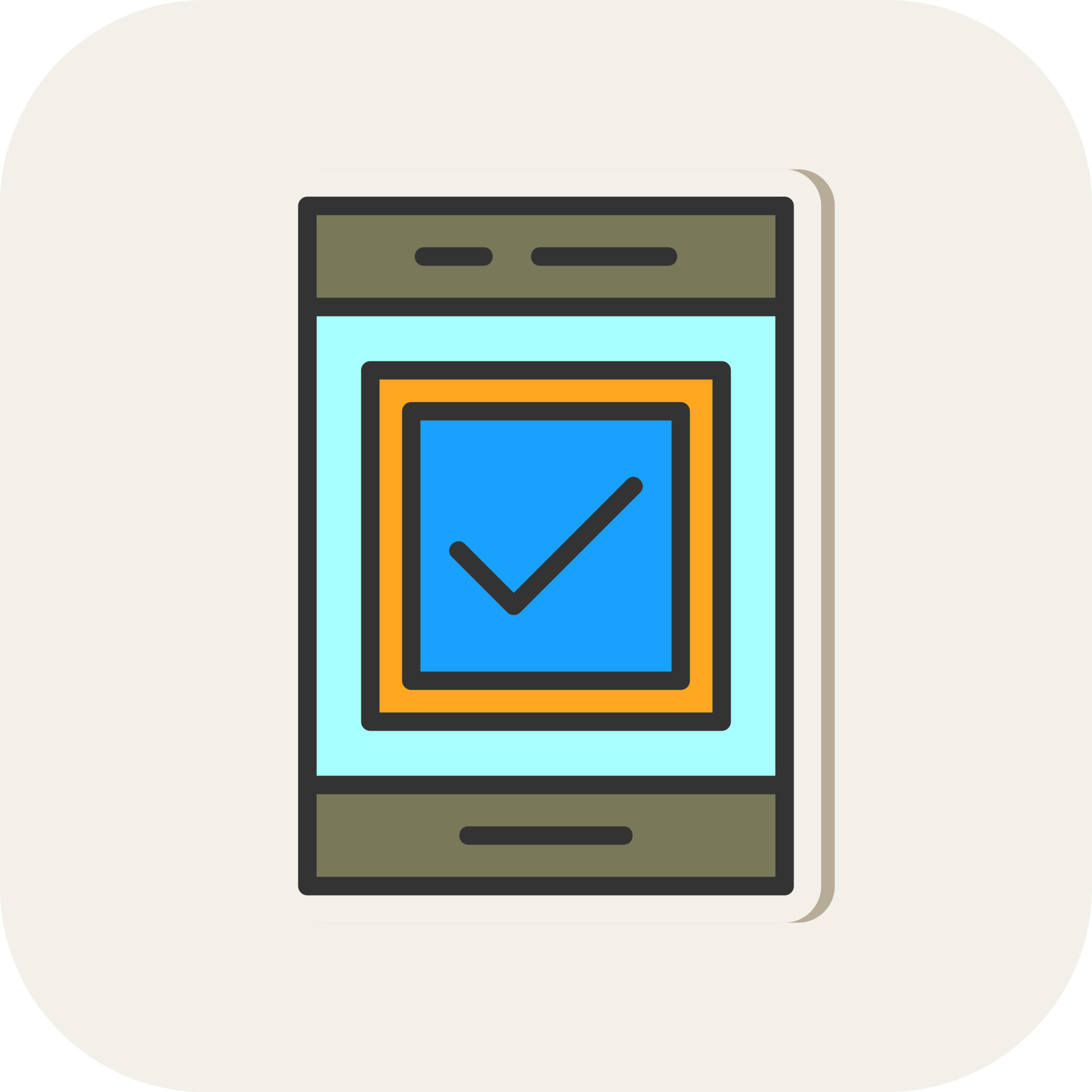 Checkbox Vector Icon Design 20720236 Vector Art at Vecteezy