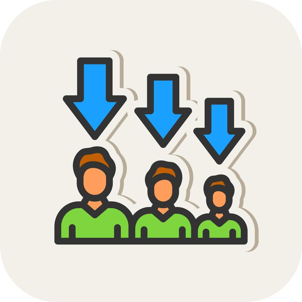 Downsizing Vector Icon Design 20720258 Vector Art at Vecteezy Downsizing Vector Icon Design 20720258 Vector Art at Vecteezy