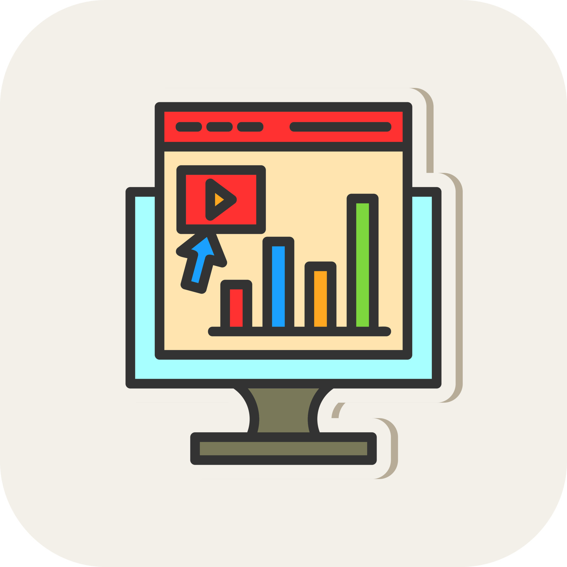 Clickstream Analysis Vector Icon Design 20720500 Vector Art at Vecteezy Clickstream Analysis Vector Icon Design 20720500 Vector Art at Vecteezy