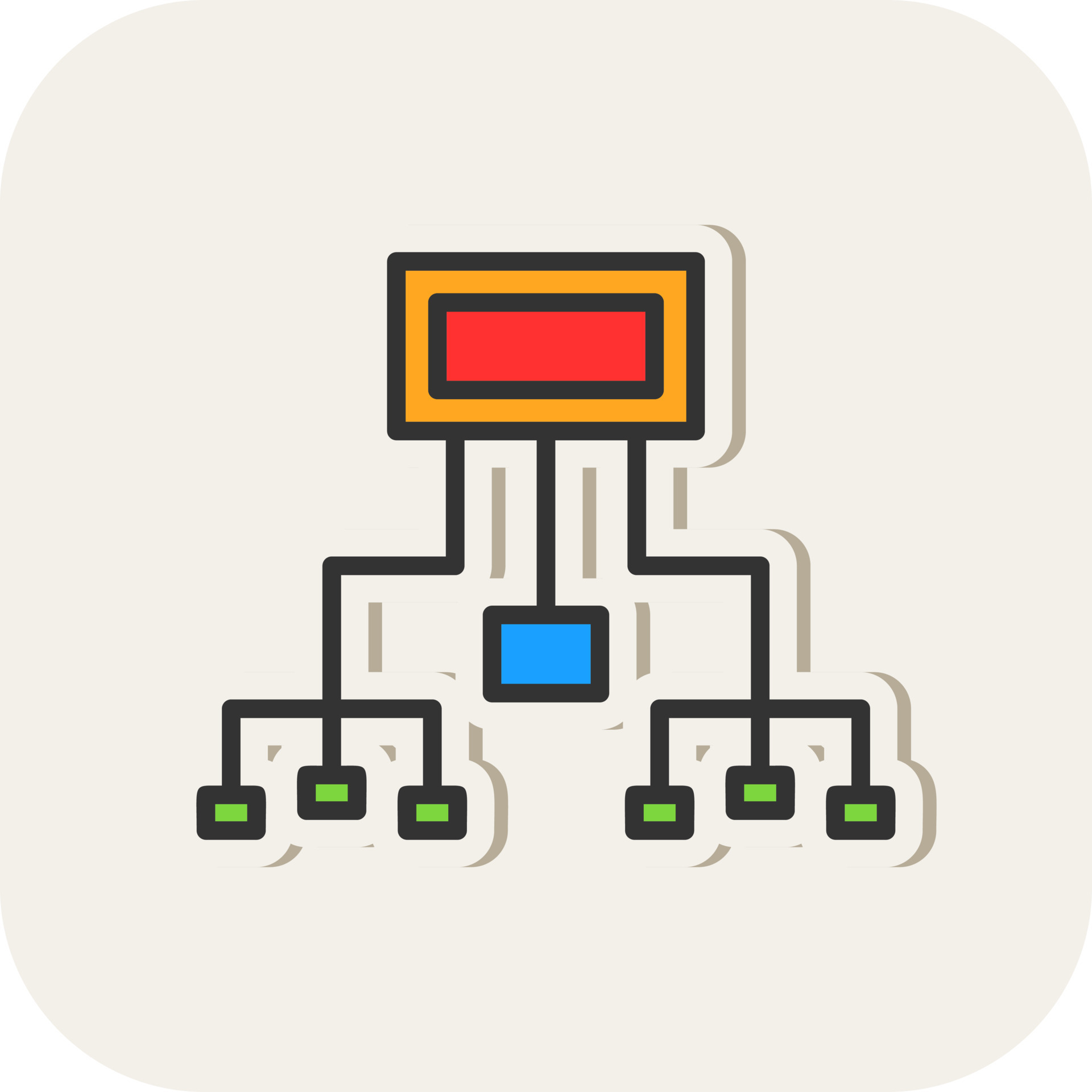 Information Architecture Vector Icon Design 20720506 Vector Art at Vecteezy