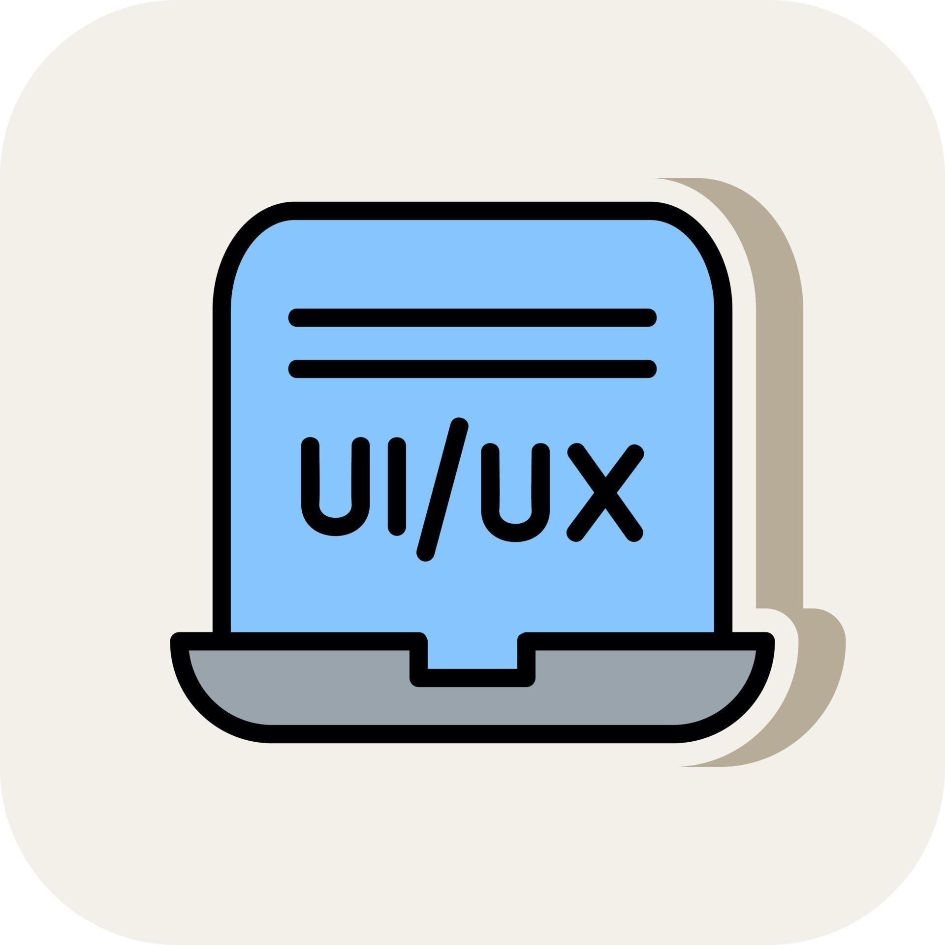 Ui Ux Designer Vector Icon Design 20720653 Vector Art at Vecteezy