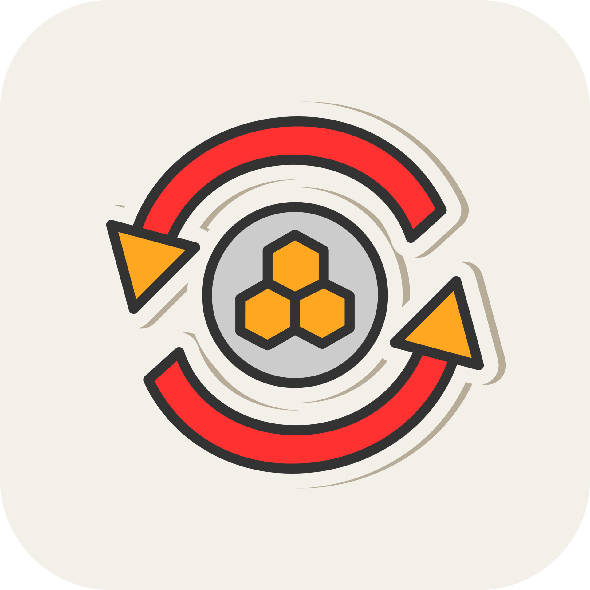 Cell Reprogramming Vector Icon Design 20720824 Vector Art At Vecteezy