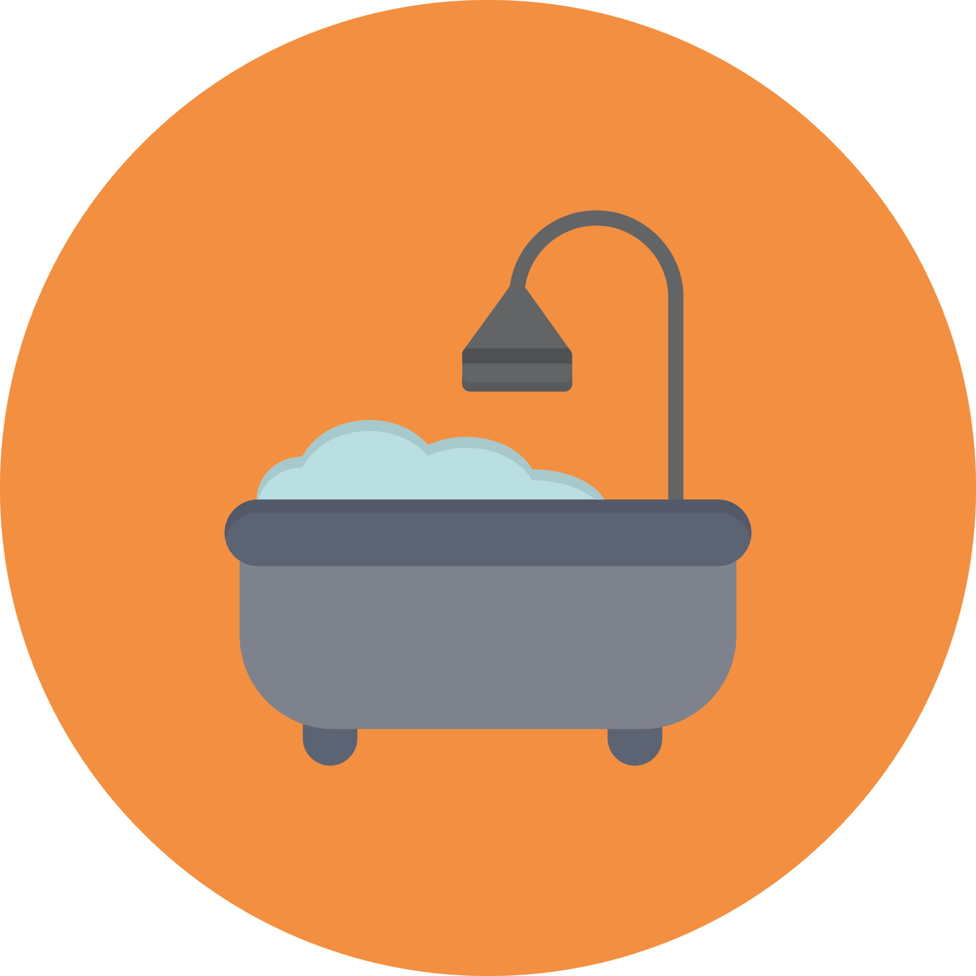 Bath Vector Icon 20721609 Vector Art at Vecteezy