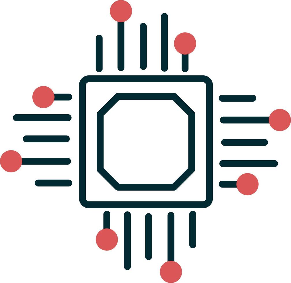 Processor Vector Icon 20722493 Vector Art at Vecteezy