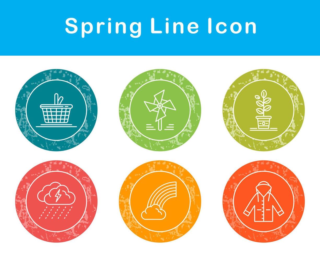 Spring Vector Icon Set 20728262 Vector Art at Vecteezy