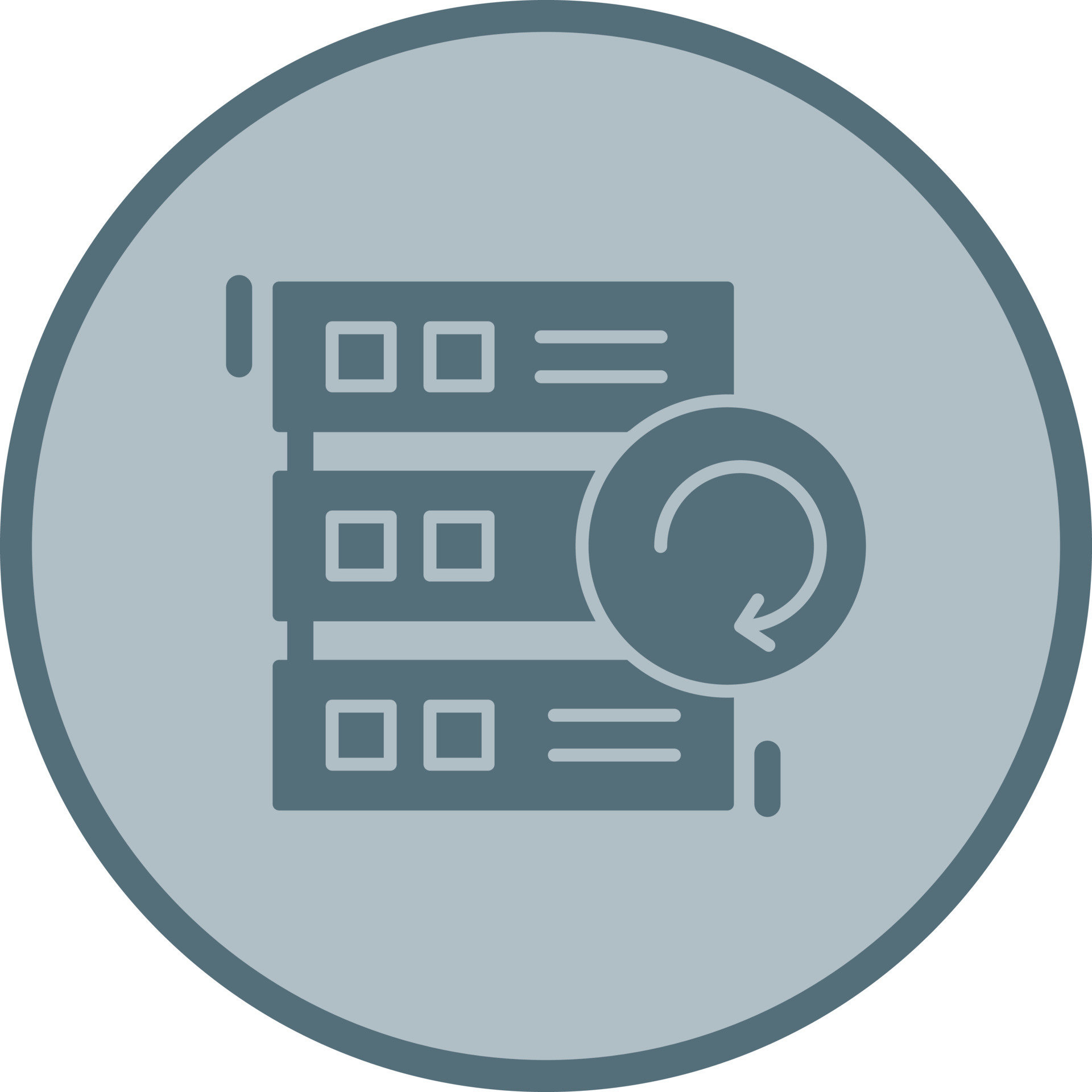 Backup Vector Icon 20730314 Vector Art At Vecteezy