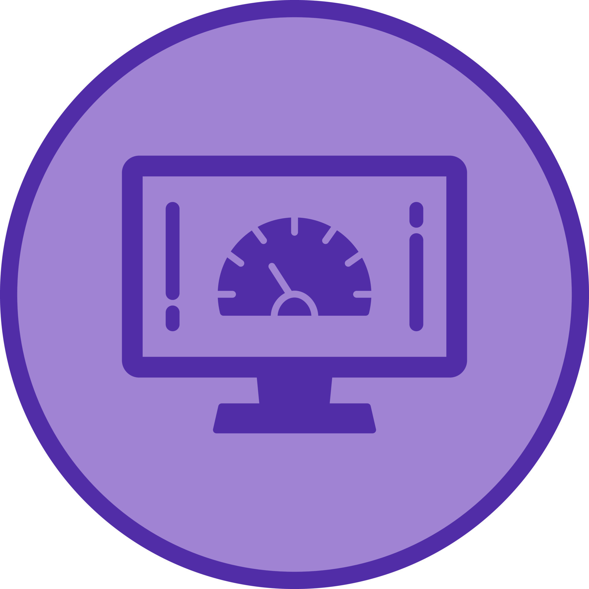 Speed Test Vector Icon 20730350 Vector Art At Vecteezy