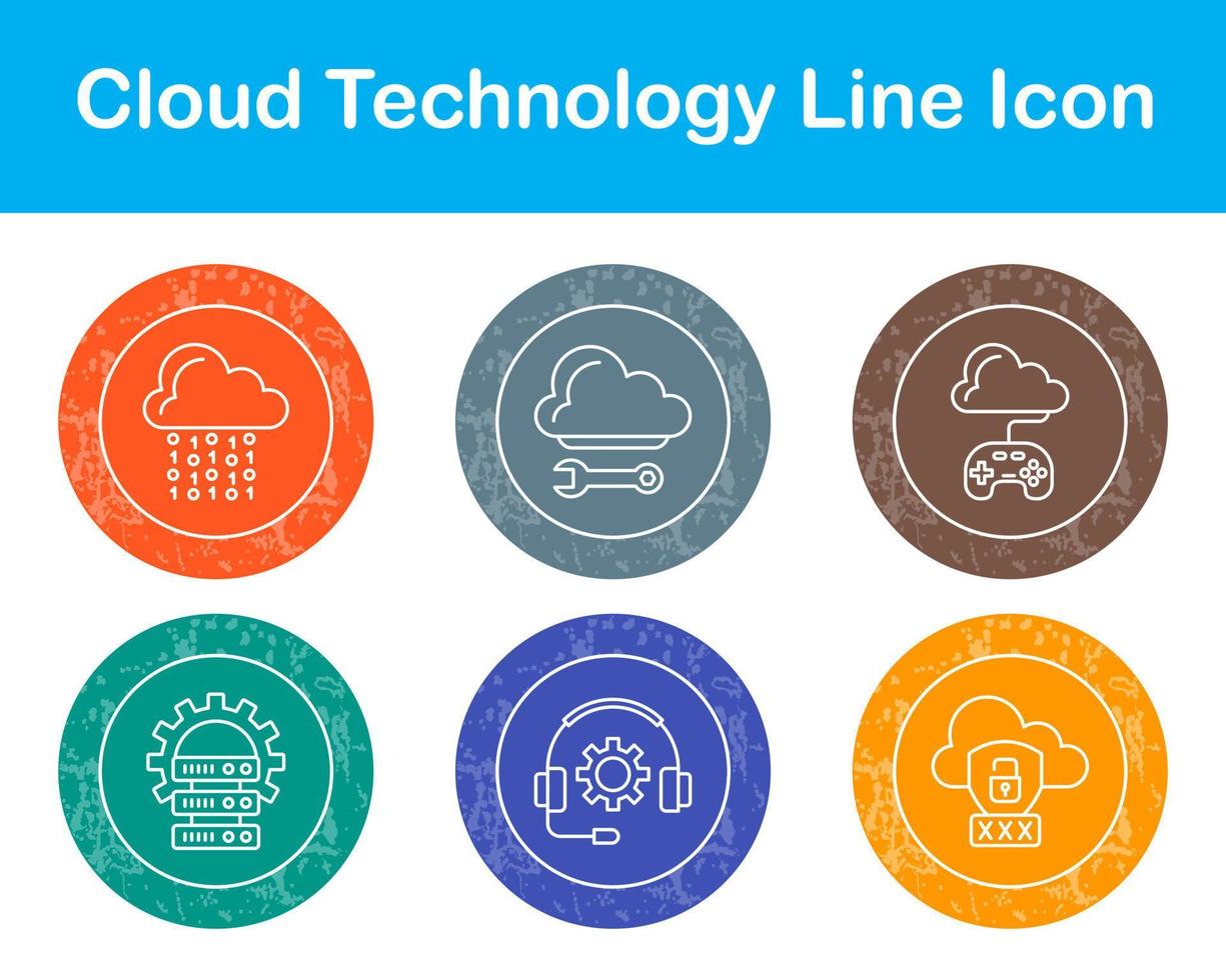 Cloud Technology Vector Icon Set 20730504 Vector Art at Vecteezy Cloud Technology Vector Icon Set 20730504 Vector Art at Vecteezy