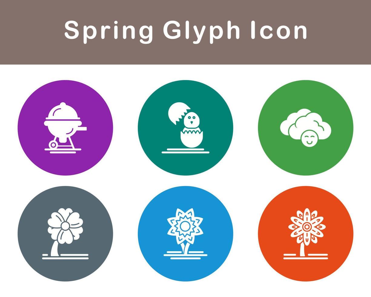 Spring Vector Icon Set 20730639 Vector Art at Vecteezy