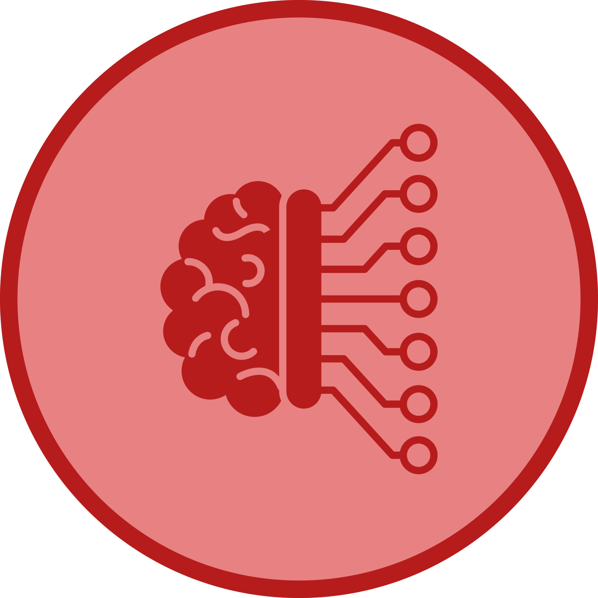 Machine Learning Vector Icon 20730732 Vector Art at Vecteezy