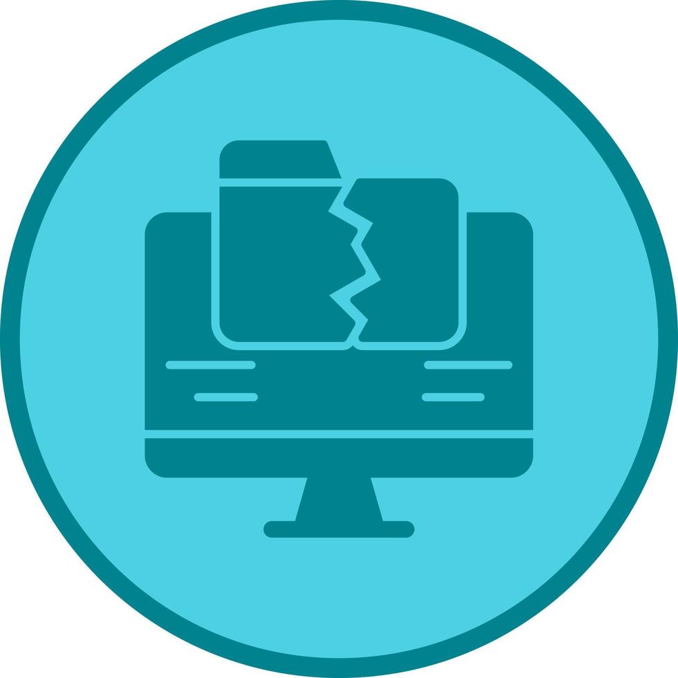 Data Loss Vector Icon 20730805 Vector Art at Vecteezy Data Loss Vector Icon 20730805 Vector Art at Vecteezy