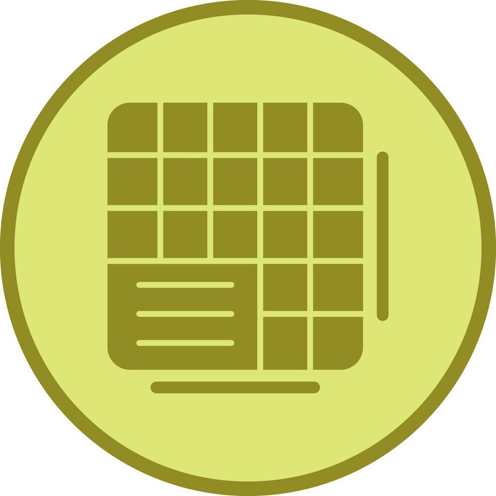 Table Data Vector Icon 20731301 Vector Art at Vecteezy