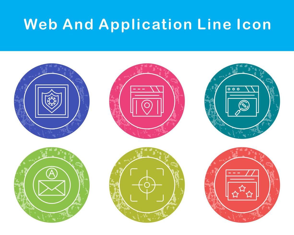 Web And Application Vector Icon Set 20731660 Vector Art At Vecteezy