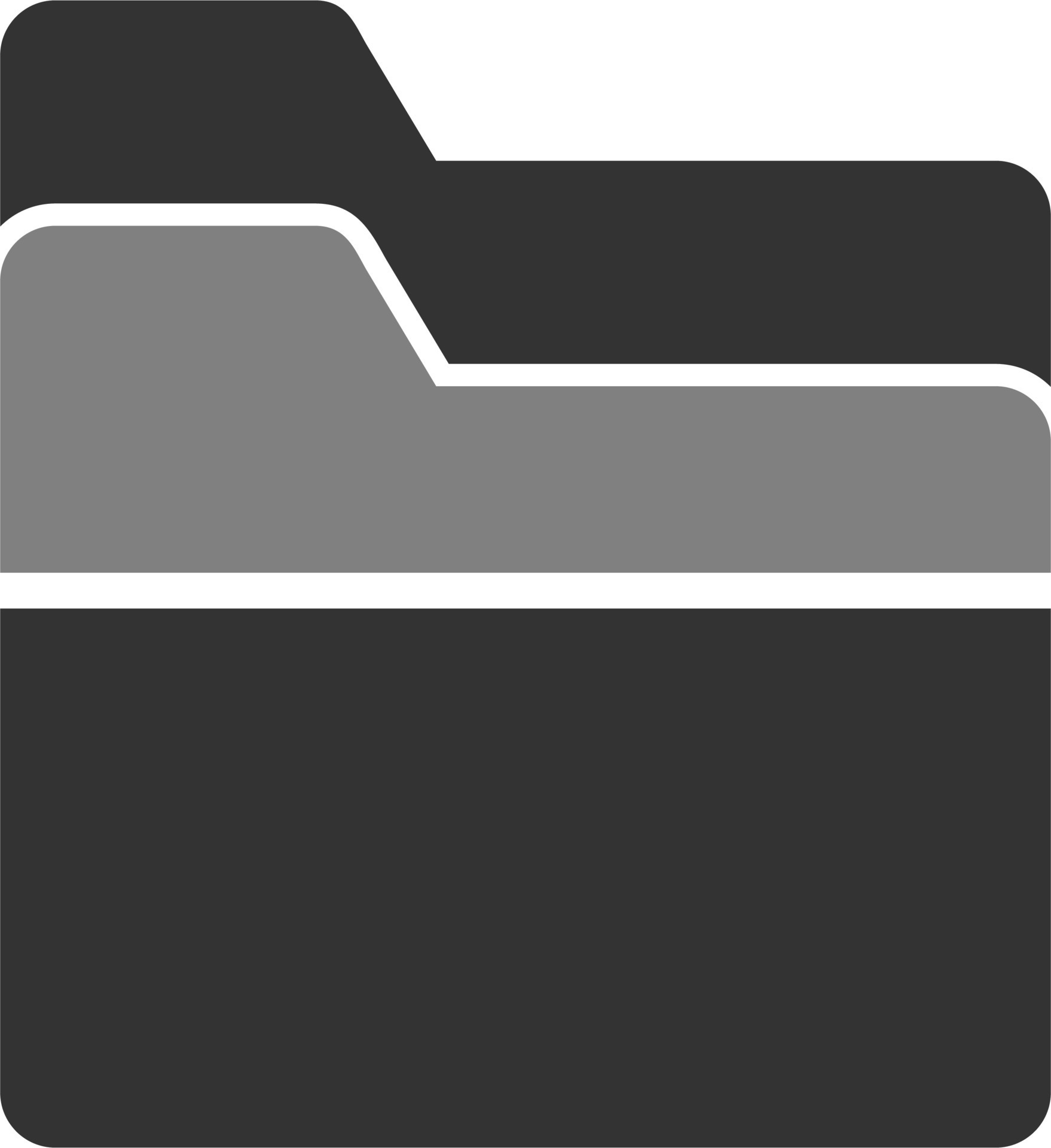 Folders Vector Icon 20732510 Vector Art at Vecteezy