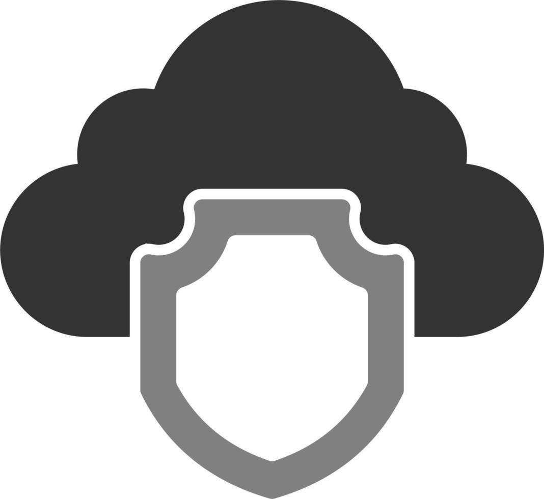 Cloud Security Vector Icon 20732560 Vector Art at Vecteezy