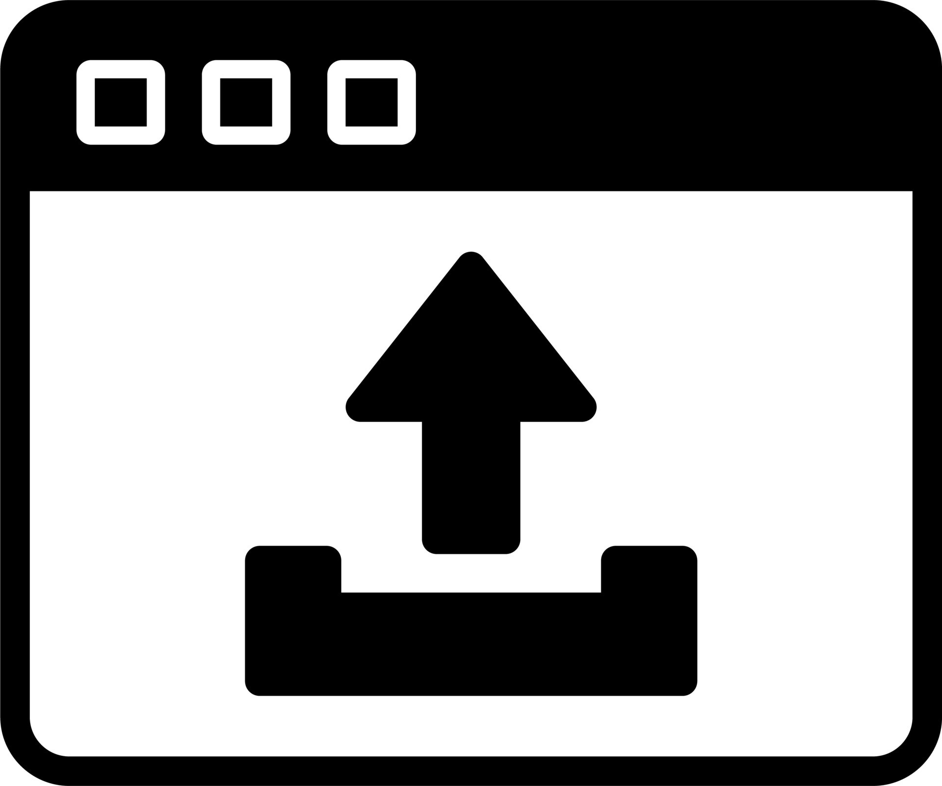 Upload file Vector Icon 20732660 Vector Art at Vecteezy Upload file Vector Icon 20732660 Vector Art at Vecteezy