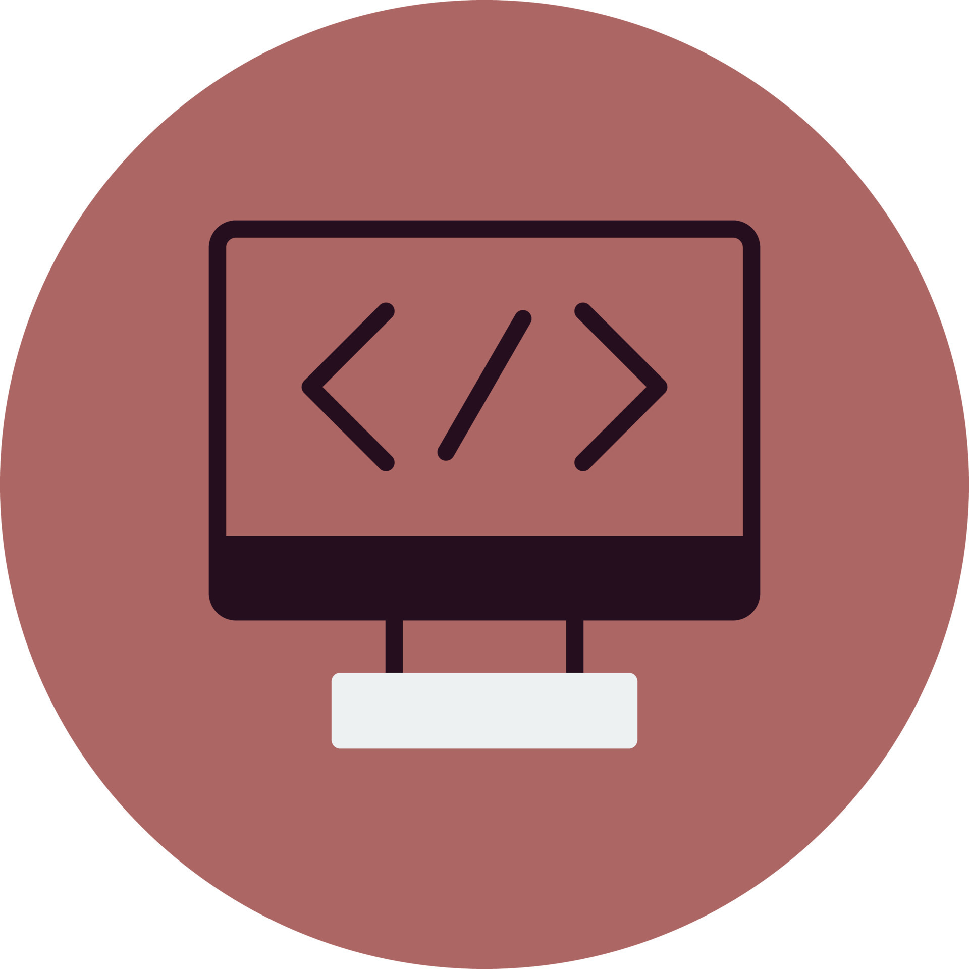 Programming Vector Icon 20732719 Vector Art At Vecteezy