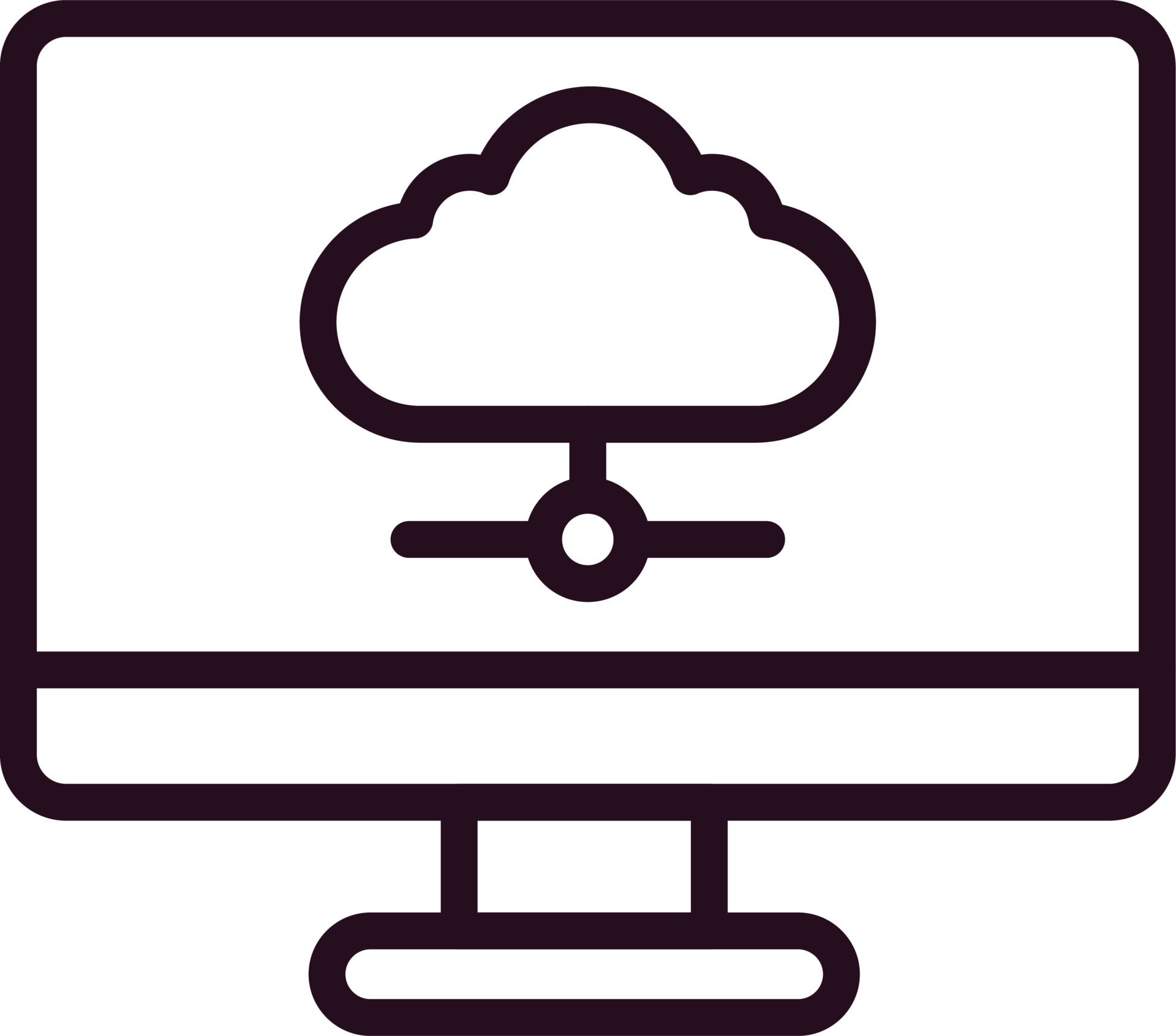 Cloud Computing Vector Icon 20732871 Vector Art at Vecteezy