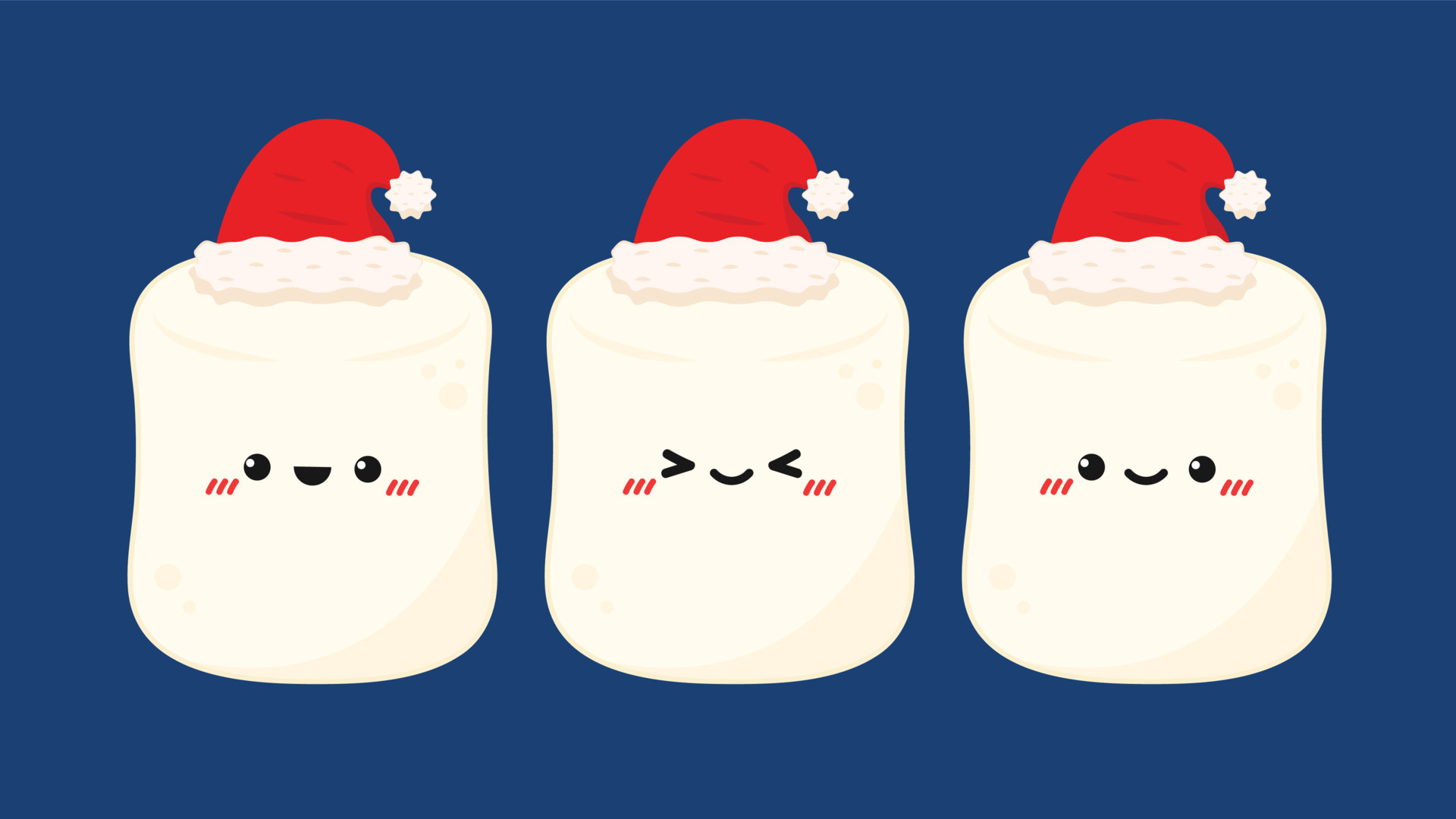 Marshmallow Cartoon Marshmallow Character Design Marshmallow With A