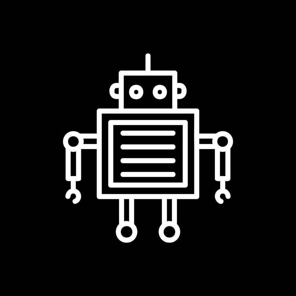 Robotics Vector Icon Design 20737270 Vector Art at Vecteezy