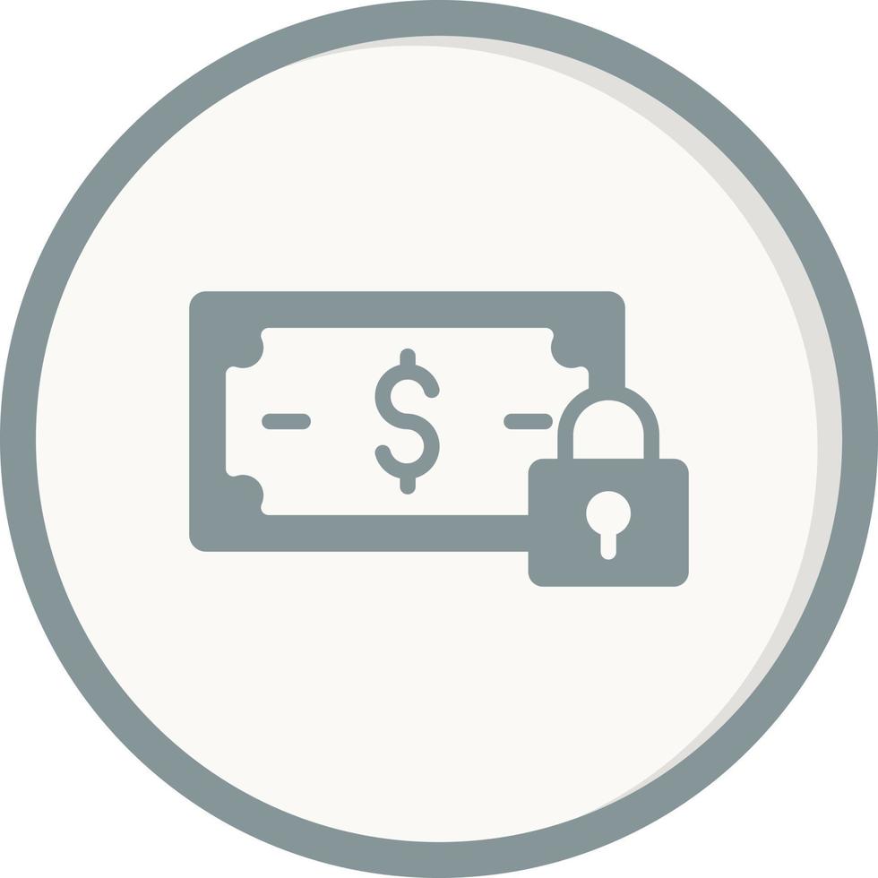 Money Security Vector Icon 20740434 Vector Art At Vecteezy