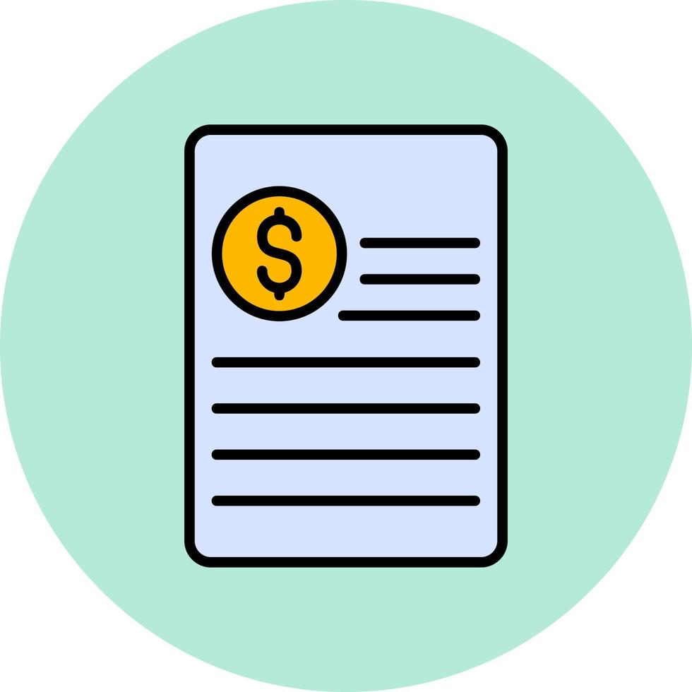 Statement Vector Icon 20740951 Vector Art at Vecteezy