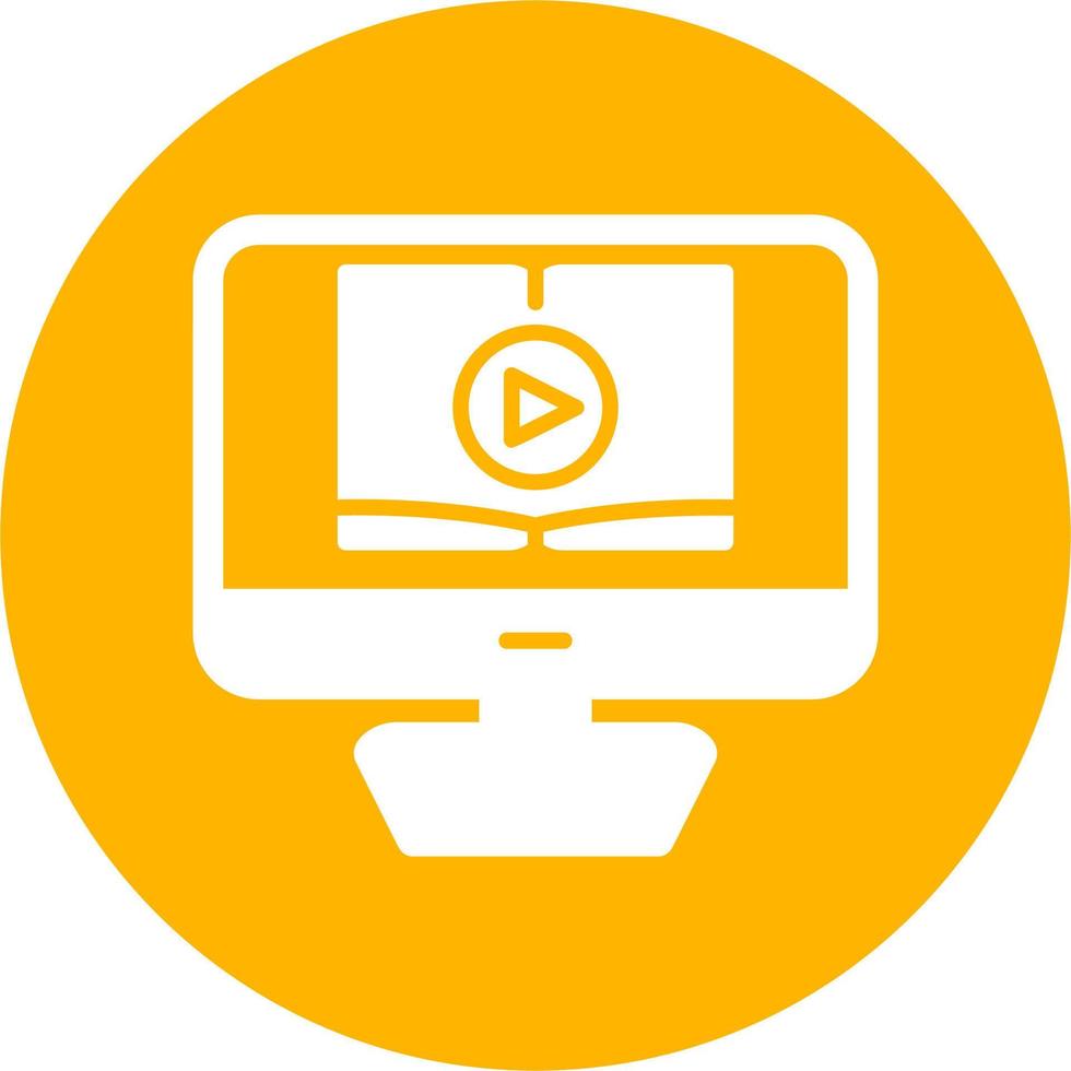 Tutorial Vector Icon 20740979 Vector Art at Vecteezy