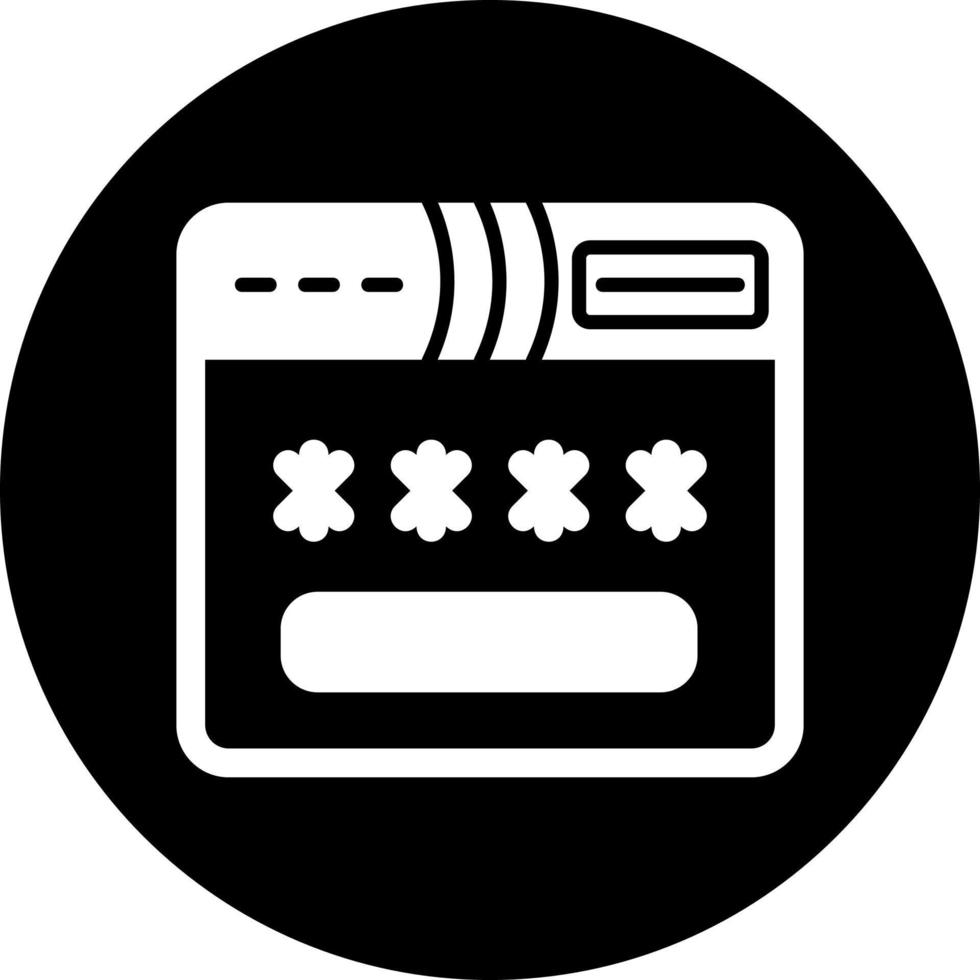 Browser Security Vector Icon 20741707 Vector Art At Vecteezy
