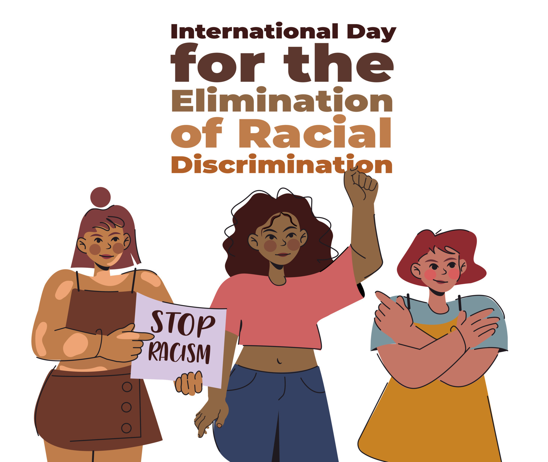 International Day For The Elimination Of Racial Discrimination 21