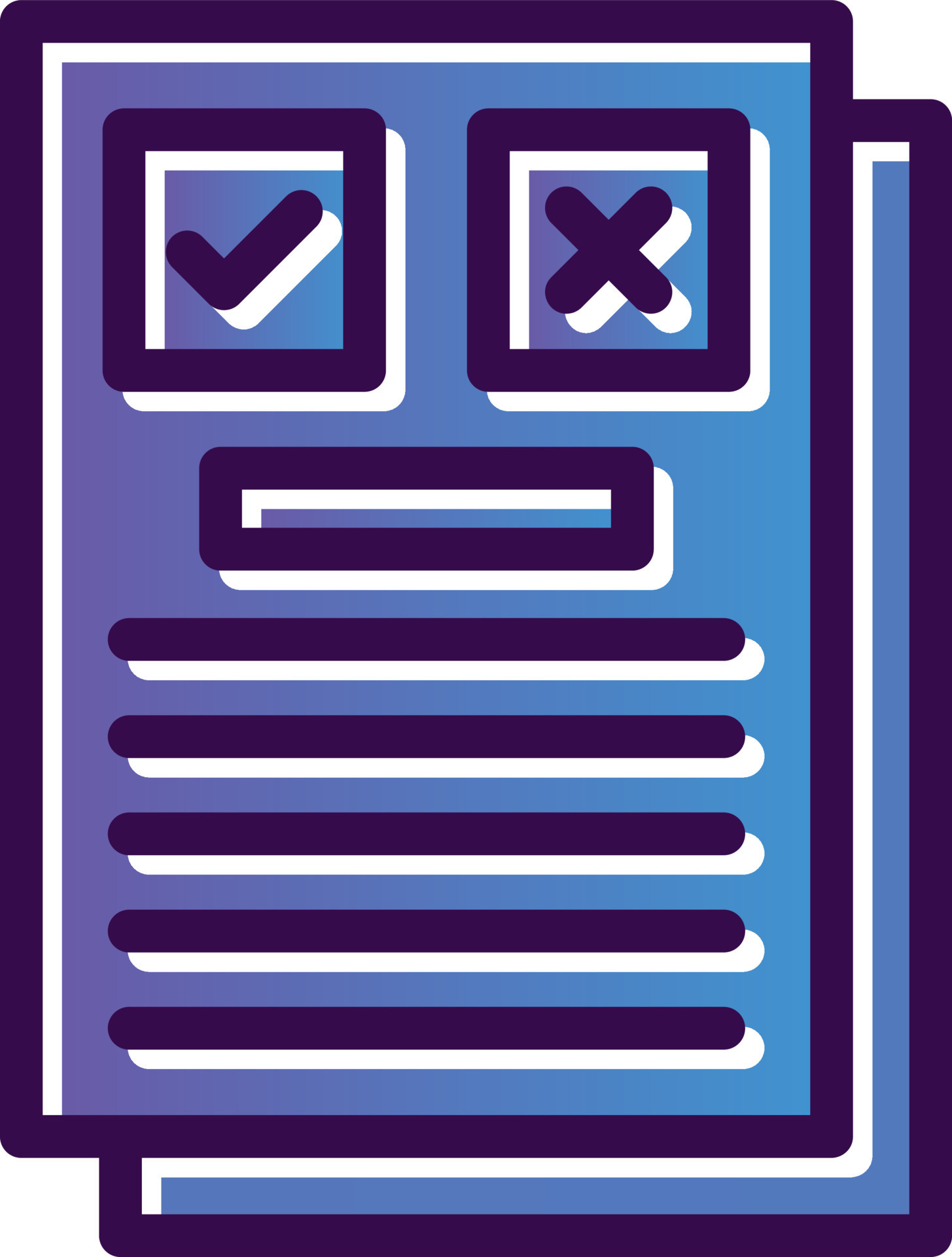 Rules Vector Icon Design 20748299 Vector Art at Vecteezy