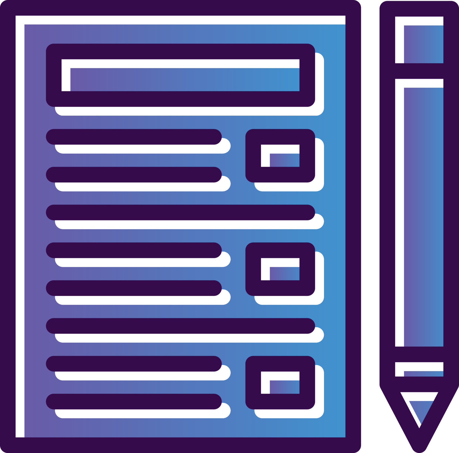 Task List Vector Icon Design 20749122 Vector Art at Vecteezy