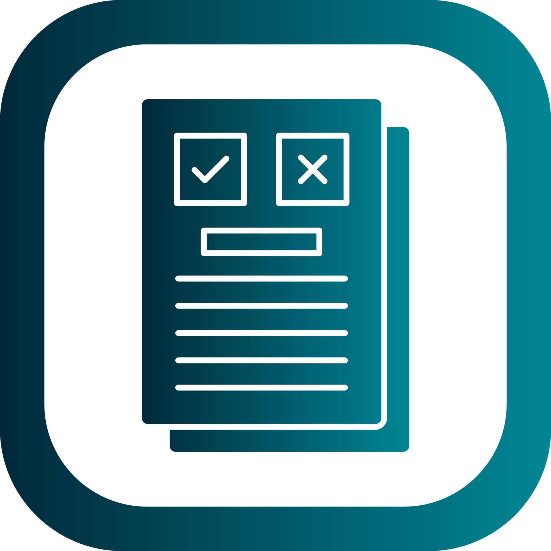 Rules Vector Icon Design 20750974 Vector Art at Vecteezy