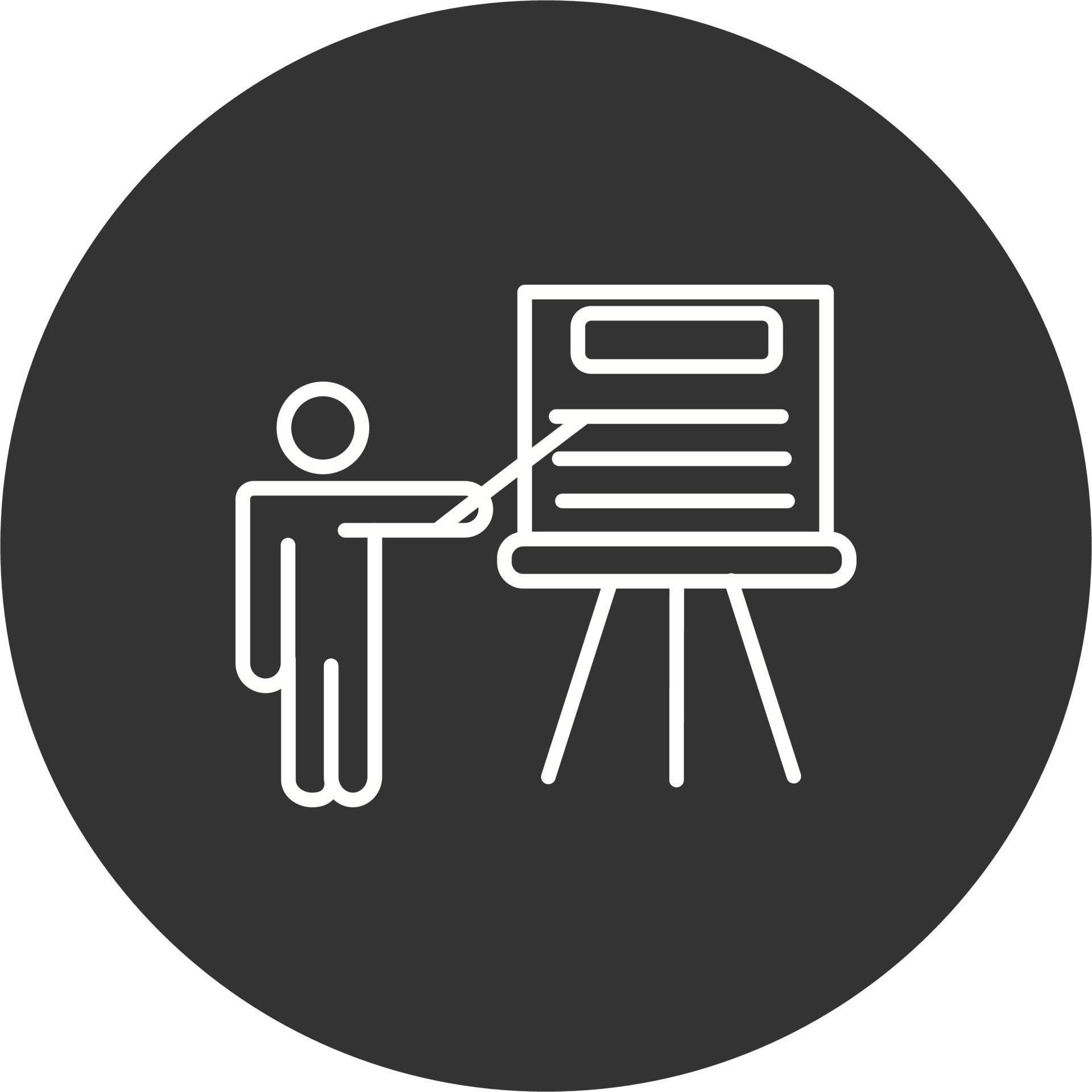 Teach Vector Icon 20752430 Vector Art at Vecteezy