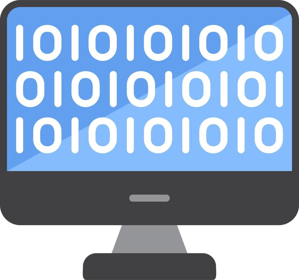 Binary Code Vector Icon 20753572 Vector Art at Vecteezy