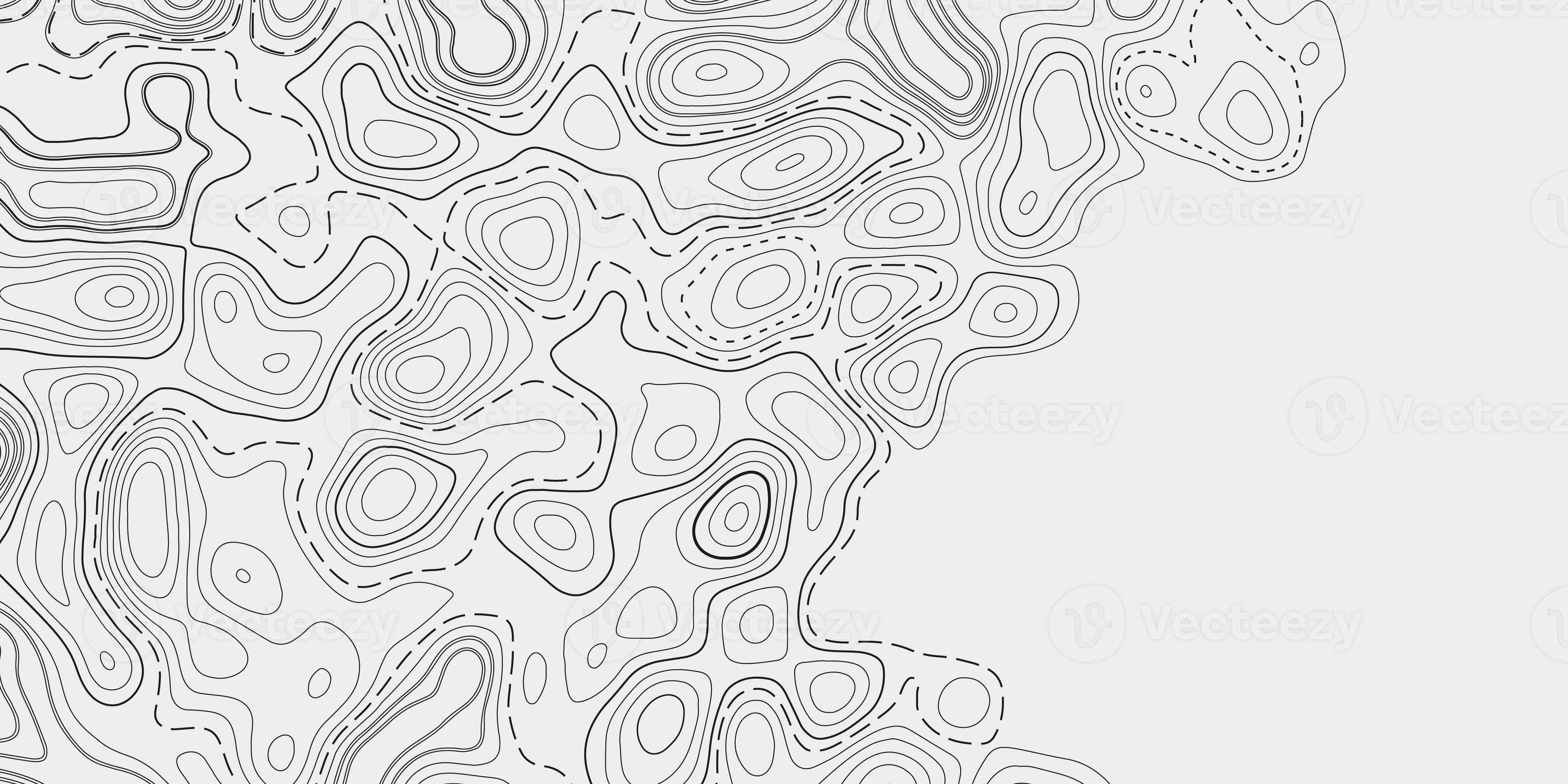 Topographic Background And Texture Abstraction With Place For Text