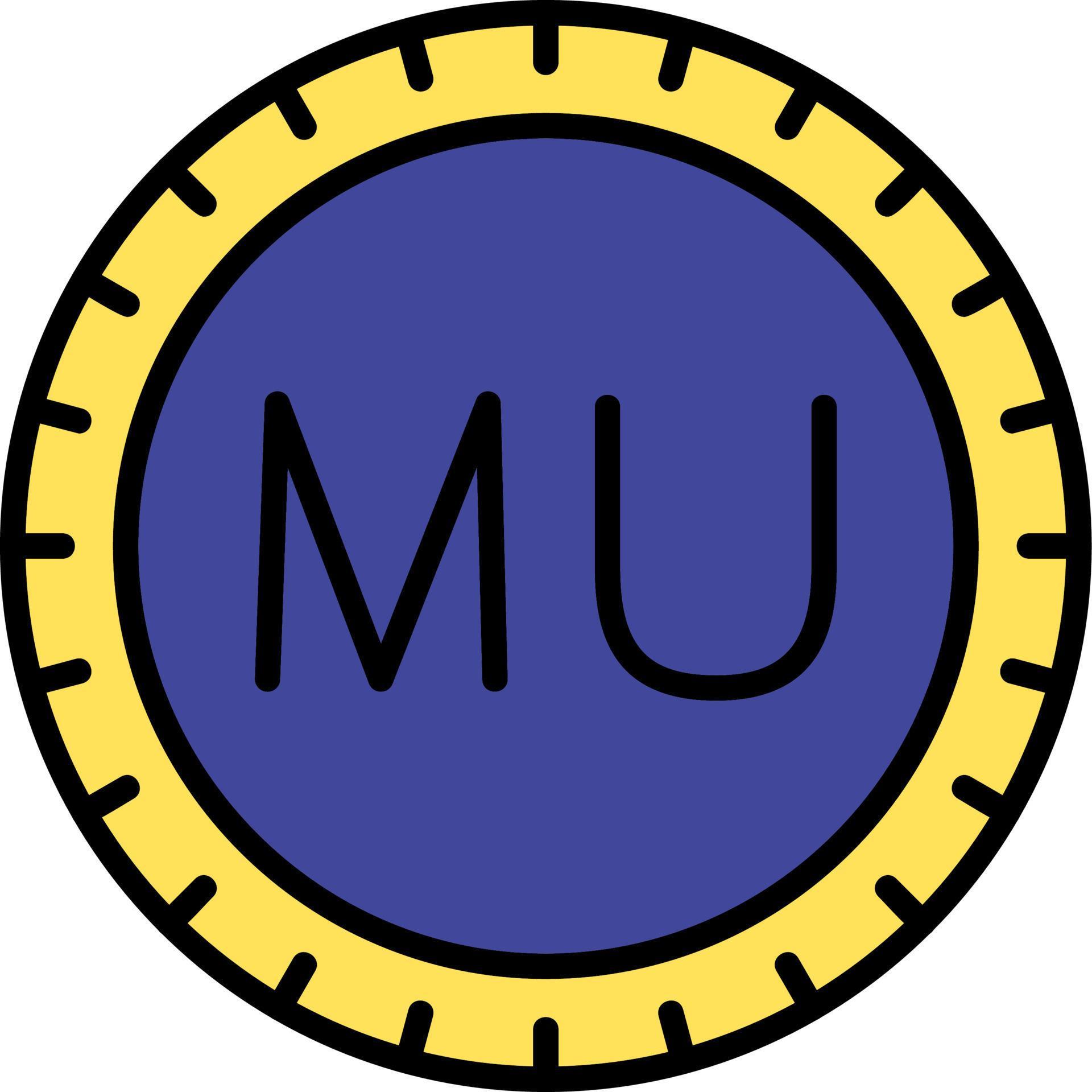 Mauritius Dial code Vector Icon 20754847 Vector Art at Vecteezy