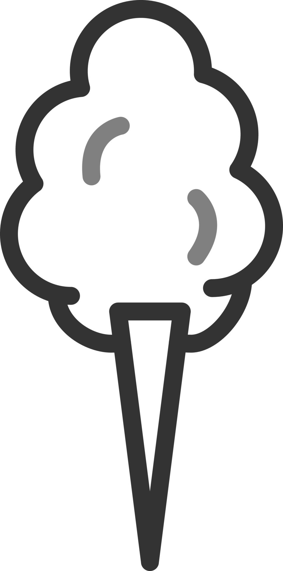 Cotton Candy Vector Icon 20758868 Vector Art At Vecteezy