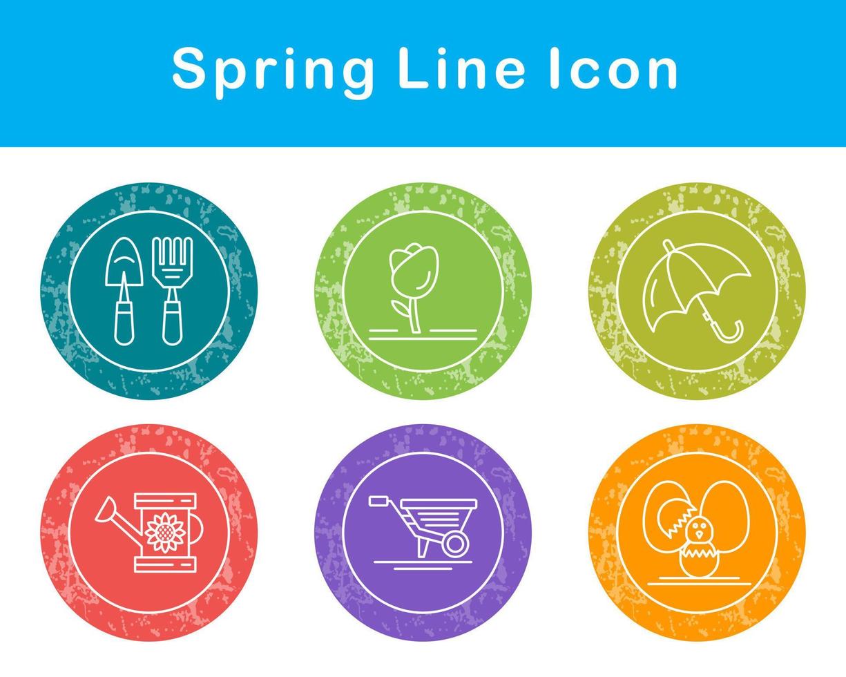 Spring Vector Icon Set 20762056 Vector Art at Vecteezy