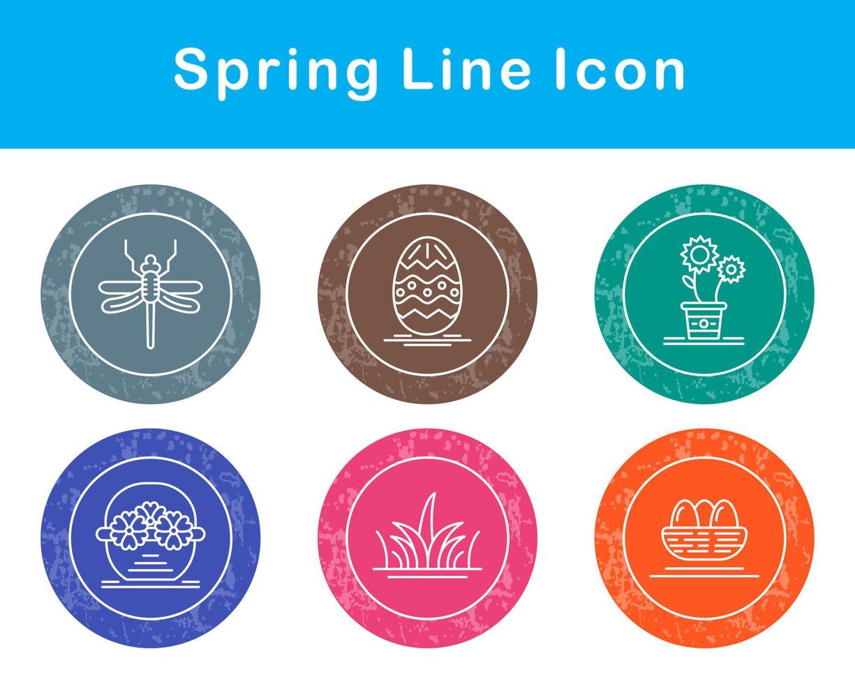 Spring Vector Icon Set 20762058 Vector Art at Vecteezy