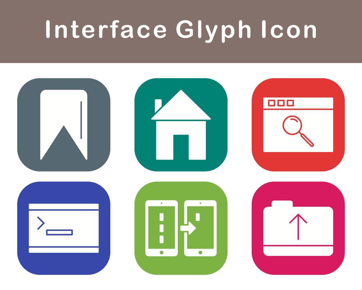 Interface Vector Icon Set 20762218 Vector Art at Vecteezy