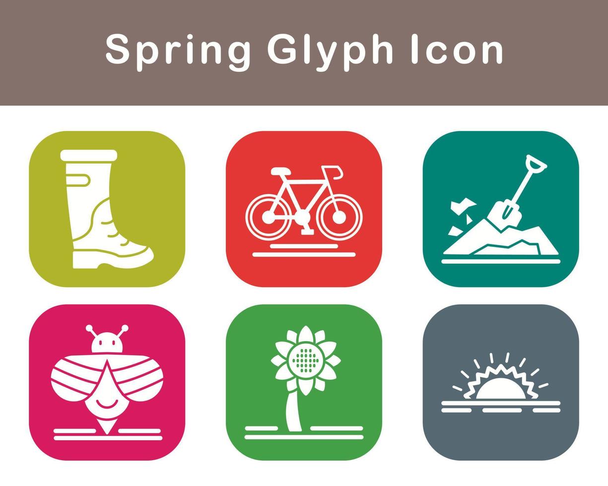 Spring Vector Icon Set 20763081 Vector Art at Vecteezy