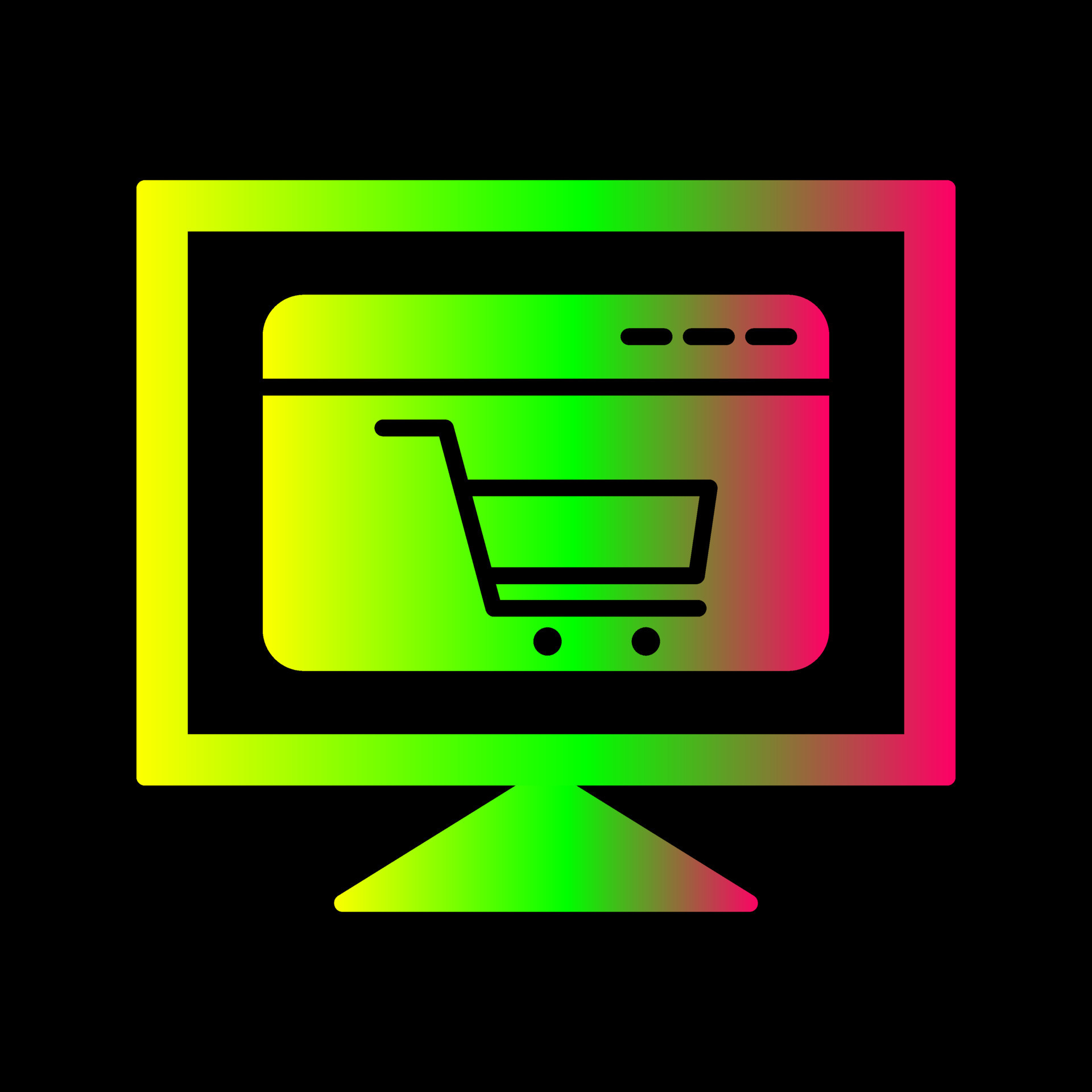 Ecommerce Website Vector Icon 20764380 Vector Art At Vecteezy
