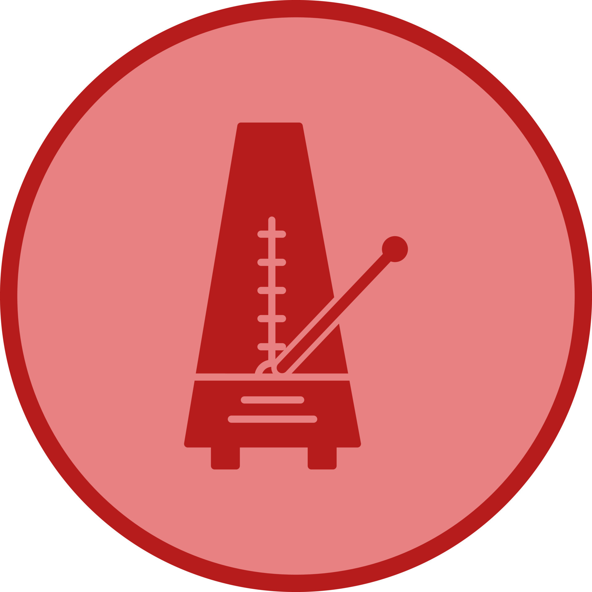 Metronome Vector Icon 20764488 Vector Art at Vecteezy