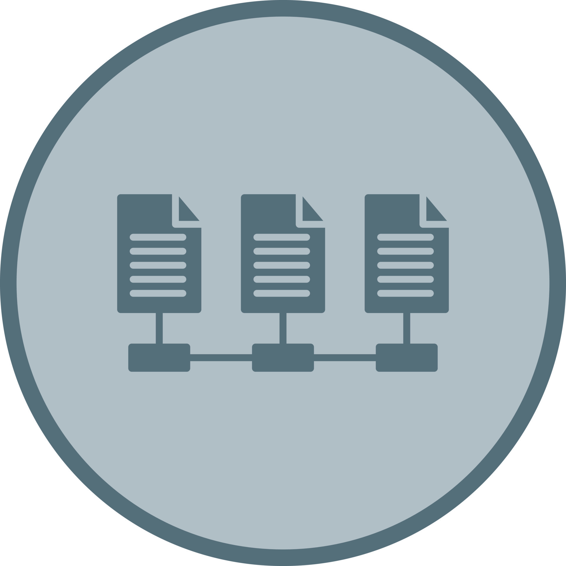 Network Files Vector Icon 20764620 Vector Art at Vecteezy